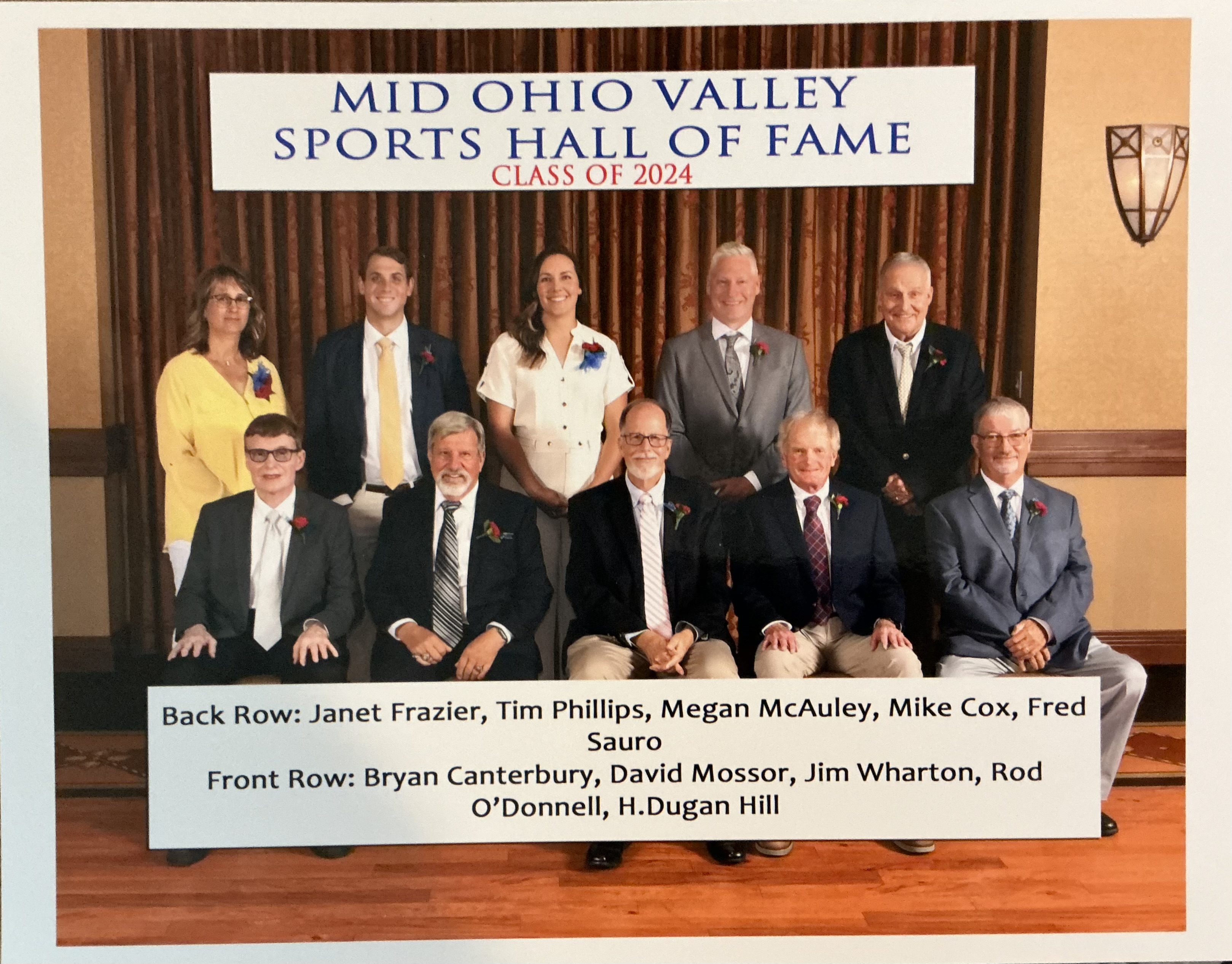 Mid-Ohio Valley Sports Hall of Fame Class of 2024 – Mid-Ohio Valley ...