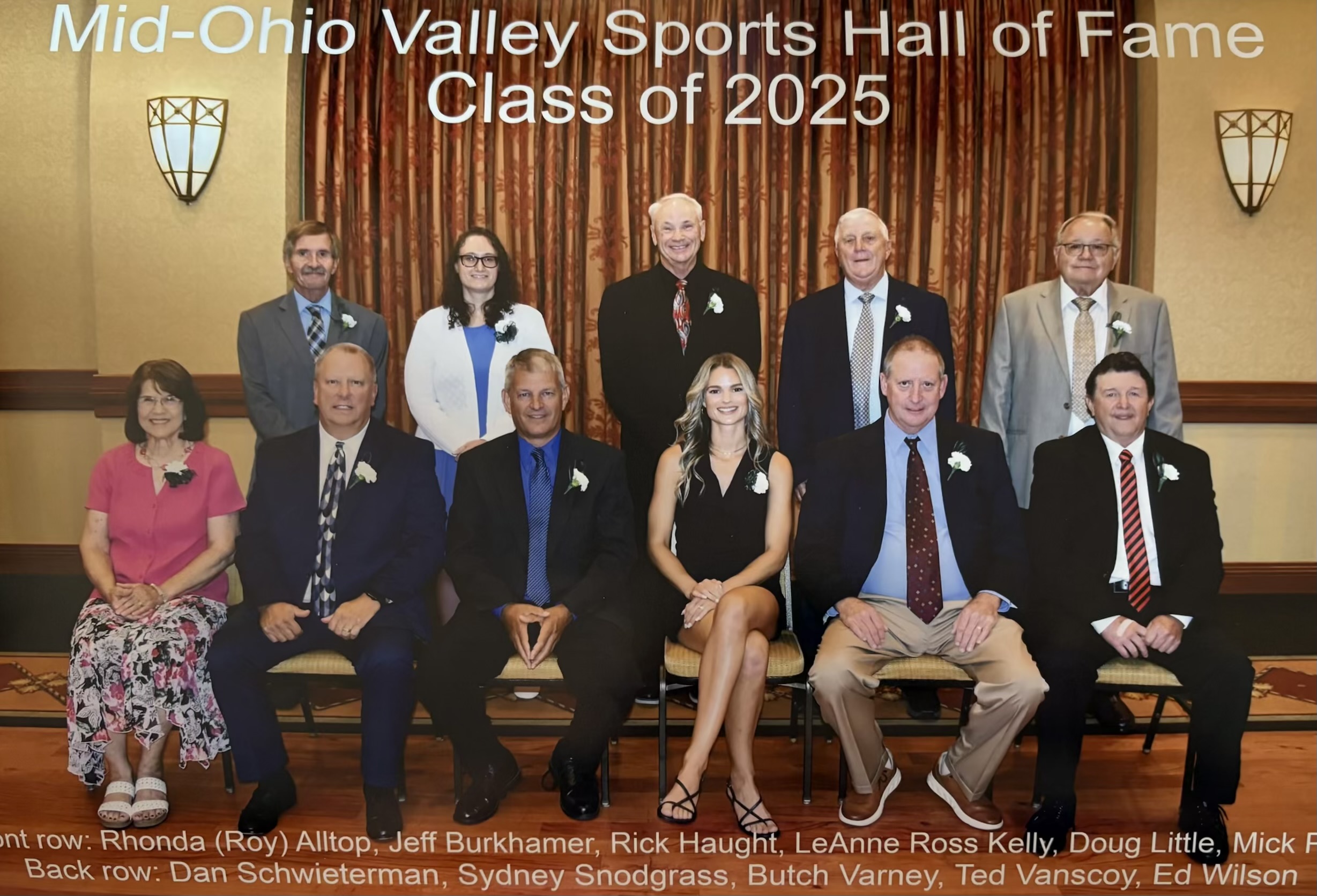 Class of 2025 – Mid-Ohio Valley Sports Hall of Fame